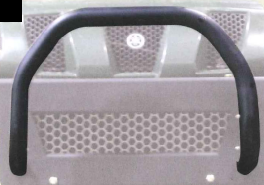 Yamaha OEM Rhino Front Bush Bar Bumper — Riverside Motosports